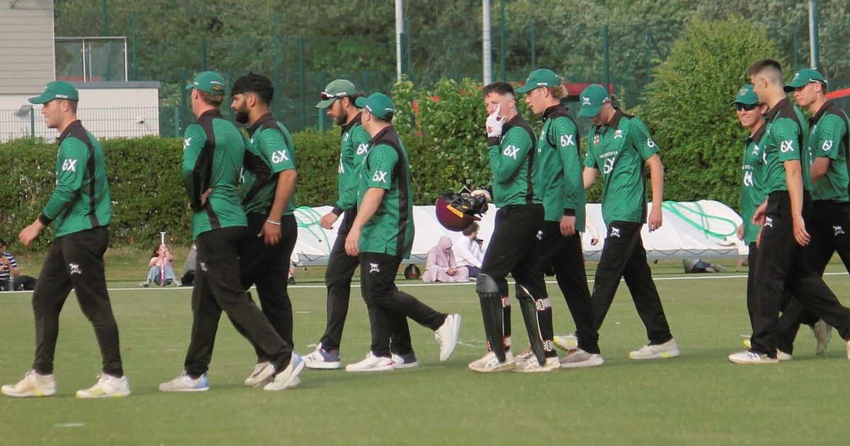 A thriller in the Men's NCCA Showcase T20 versus Glamorgan CCC ...