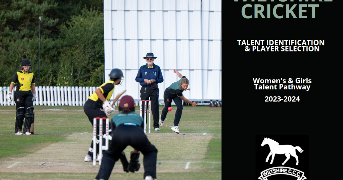 Wiltshire Cricket Girls Talent Pathway Nominations for 2023-2024 are ...